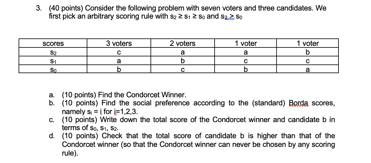 Solved 3. (40 points) Consider the following problem with | Chegg.com Solved 3. (40 points) Consider the following problem with | Chegg.com