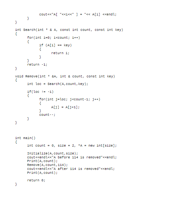 Example: +++++++ won or lost COP 3014 - program 9 | Chegg.com