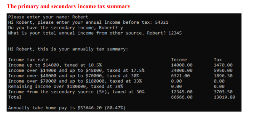 Solved Latest New Zealand Secondary Tax Code and Tax Rate | Chegg.com