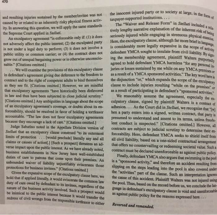 Solved What are the facts, issue, analysis and conclusion? | Chegg.com