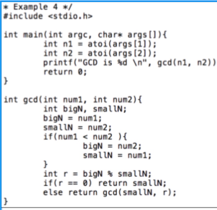 Solved Please translate the following c program into ARM | Chegg.com