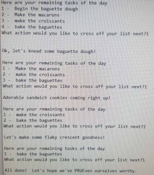 Solved Python3 Program -I need my program debugged/changed | Chegg.com