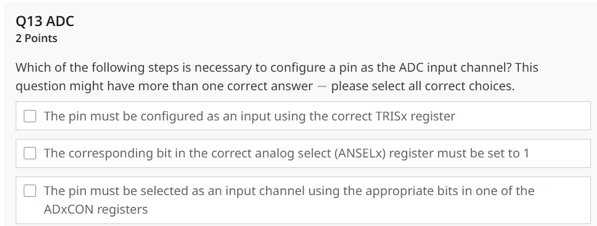 Solved Q11 Interrupt 2 Points What is the priority level for | Chegg.com