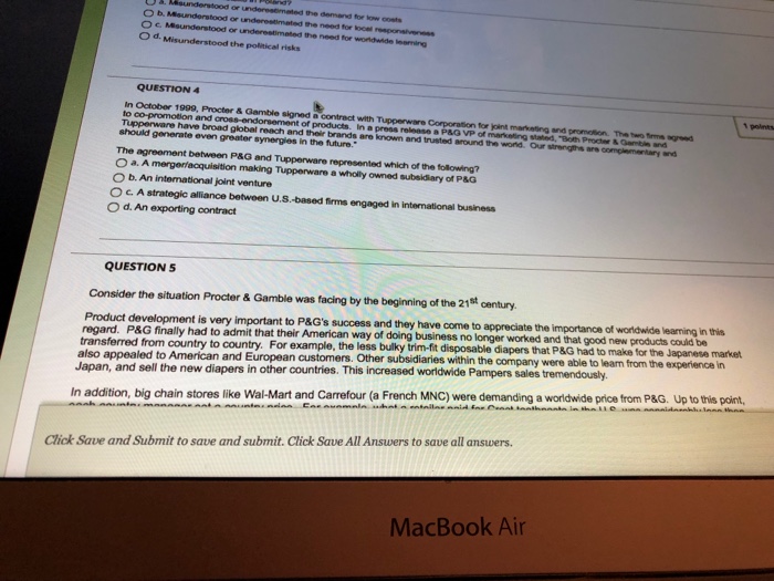 Solved Question Completion Status in the years following | Chegg.com