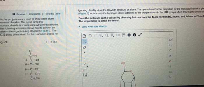 Solved Ignoring chirality, draw the Haworth structure of | Chegg.com