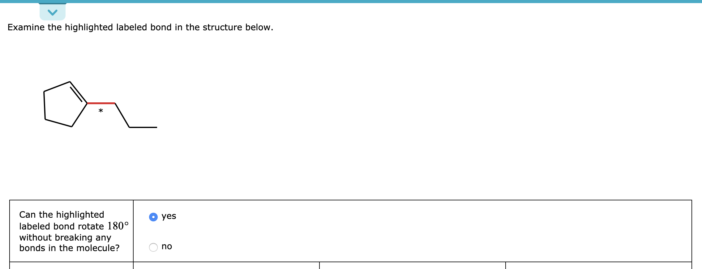 Solved Examine the highlighted labeled bond in the structure | Chegg.com Solved Examine the highlighted labeled bond in the structure | Chegg.com