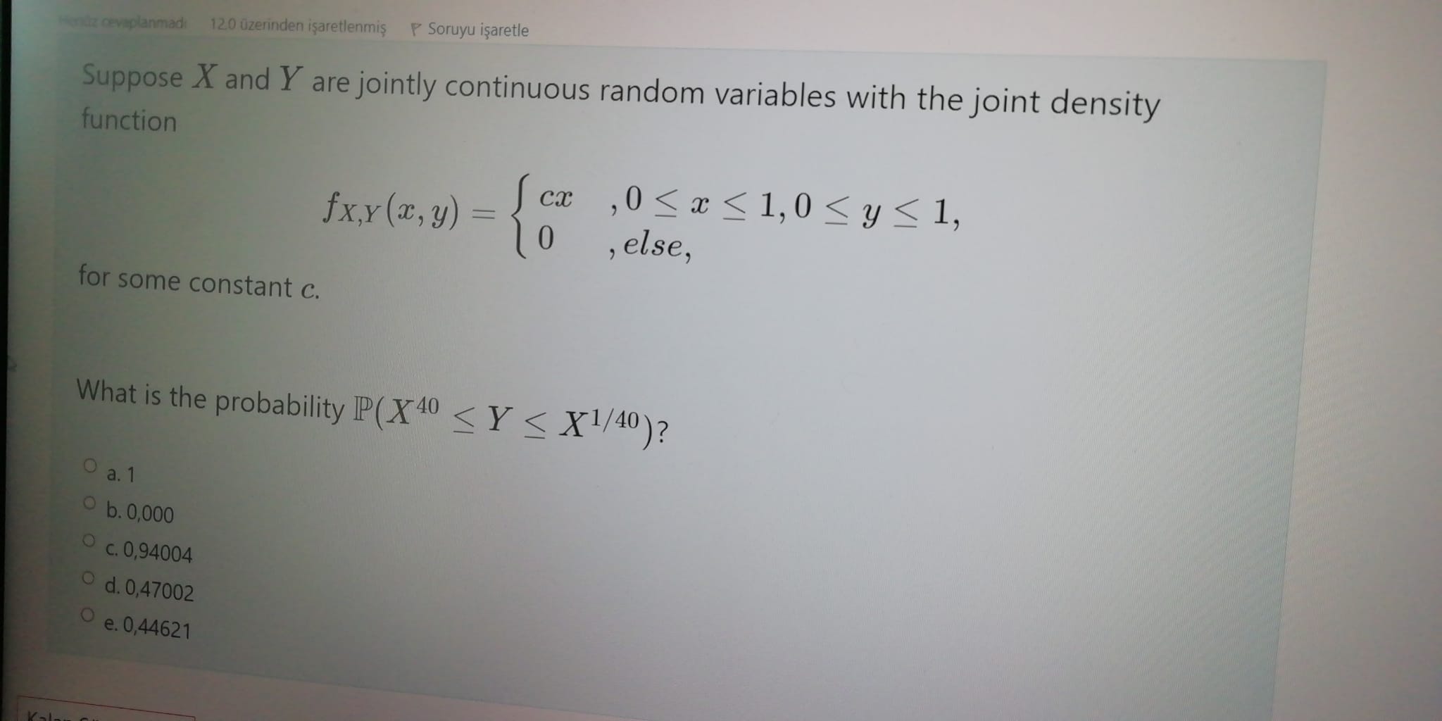 Solved Suppose X and Y are jointly continuous random | Chegg.com