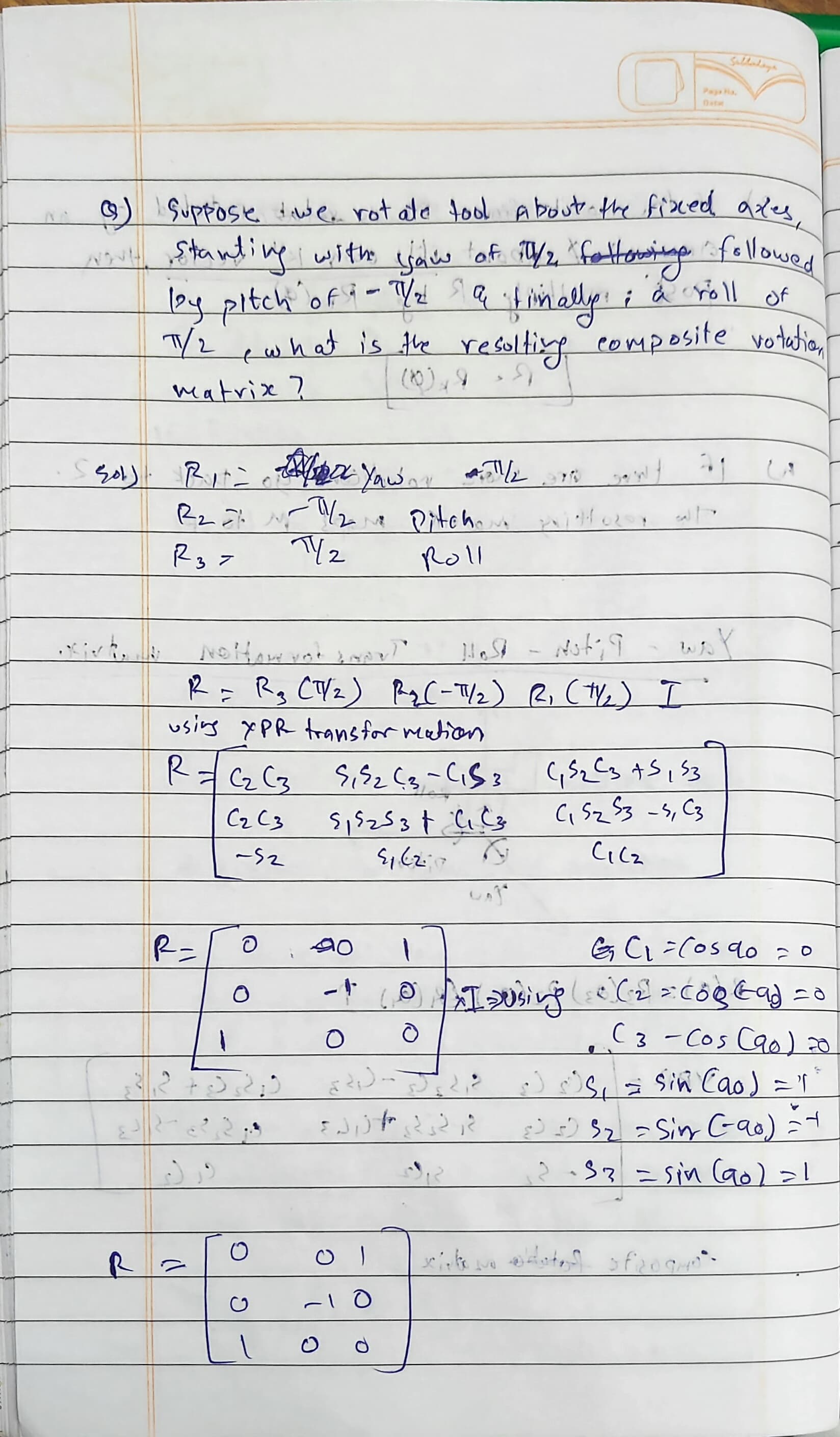Solved i want to know if my solution is correct or not. | Chegg.com