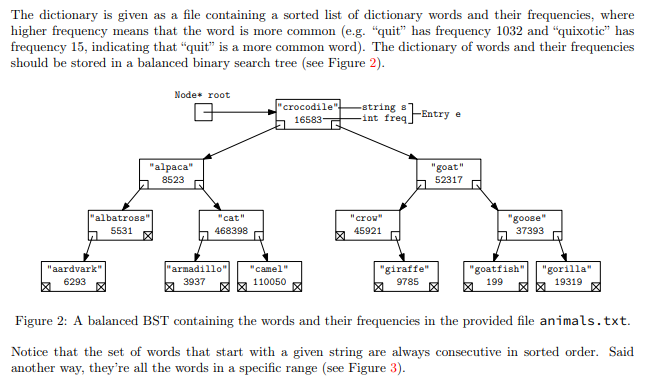 C++ Need help implementing the methods described | Chegg.com