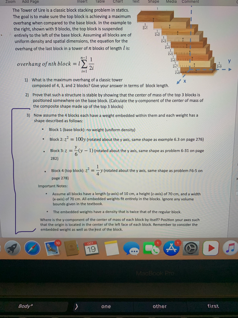 Solved Chart Text Shape Media Comment 1 Zoom Add Page Insert | Chegg.com