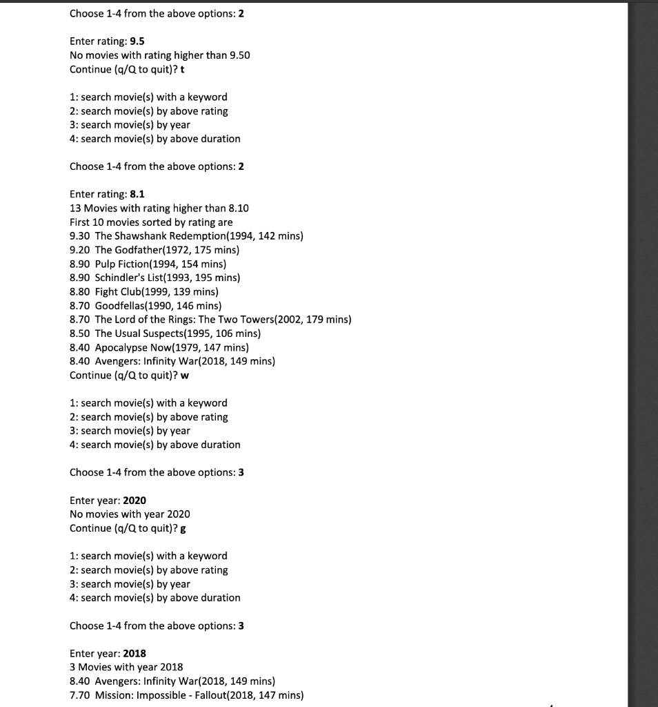 ECE 175: Computer Programming for Engineering | Chegg.com