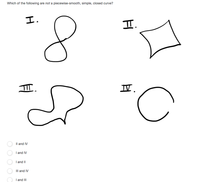 Solved Which of the following are not a piecewise-smooth, | Chegg.com