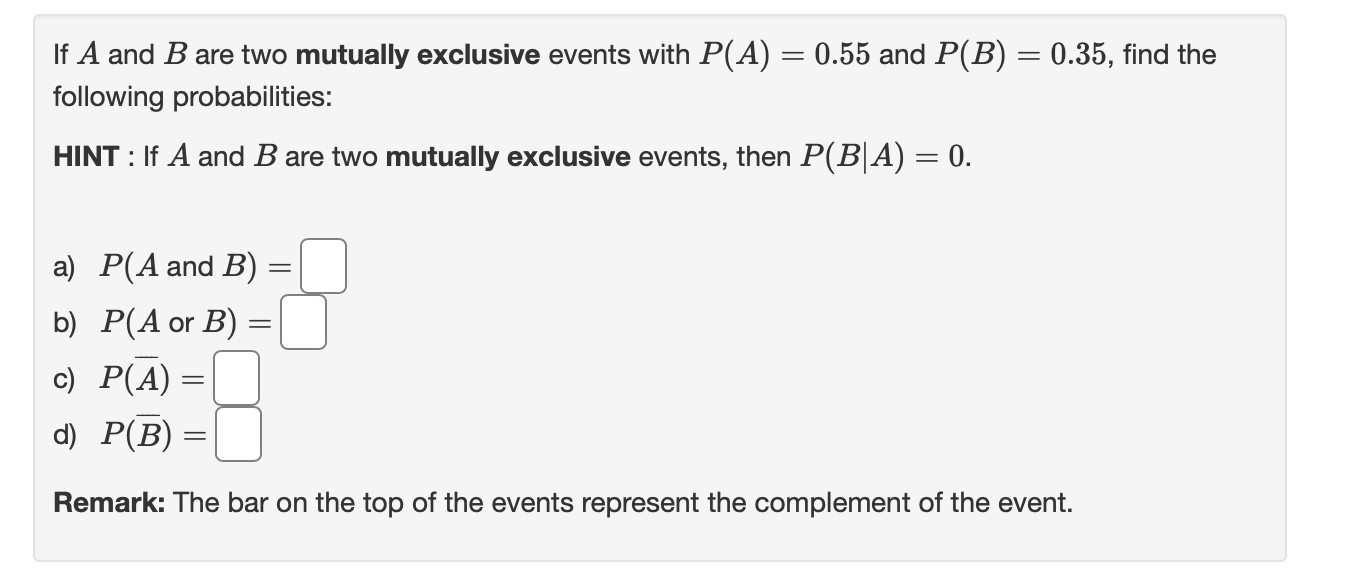 Solved The sample space for an experiment contains five | Chegg.com