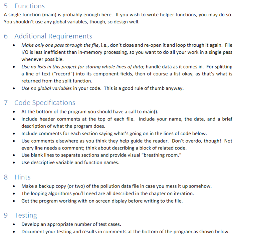 1 Objective Read data from a text file. Write data to | Chegg.com