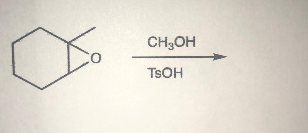 Solved CH3OH TSOH | Chegg.com