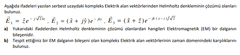 Solved Find the solutions of the Helmholtz equation from the | Chegg.com