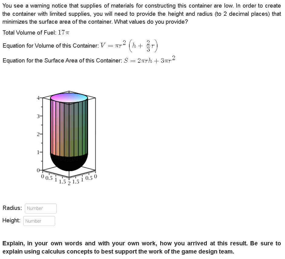 Solved You see a warning notice that supplies of materials | Chegg.com