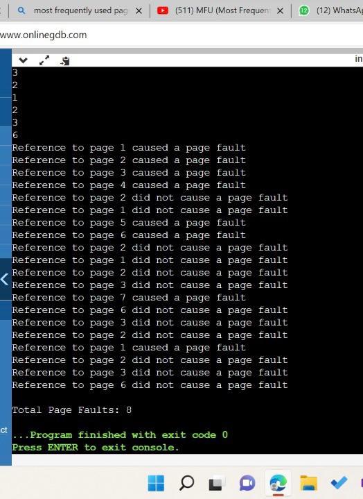 Solved I need an explaination for the output of this code | Chegg.com