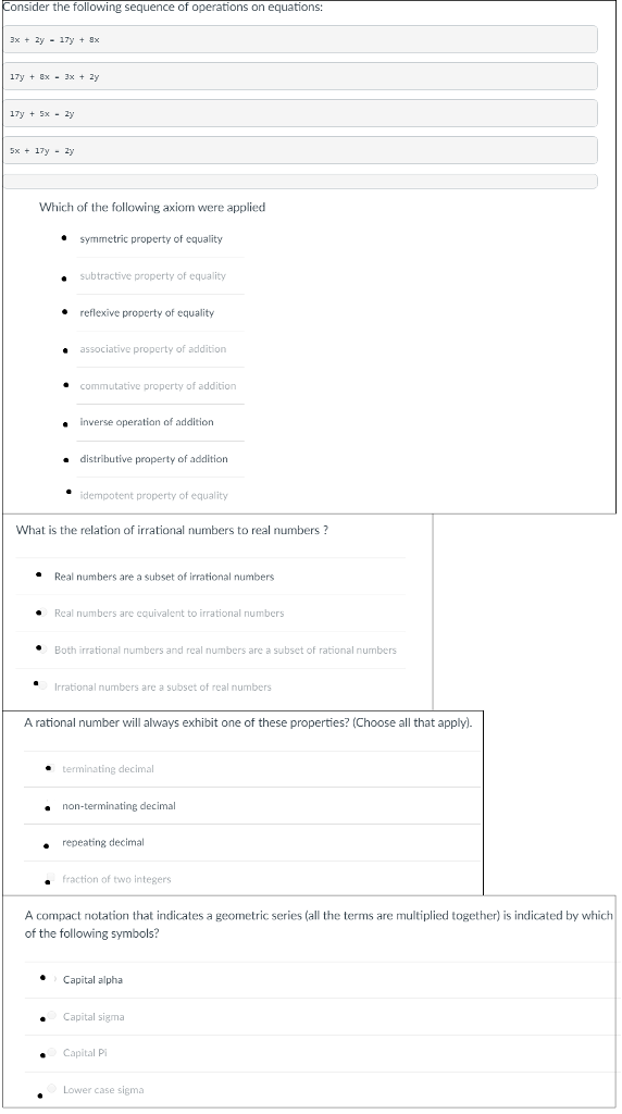 Solved Discrete Logic for Computer Science or discreet math | Chegg.com