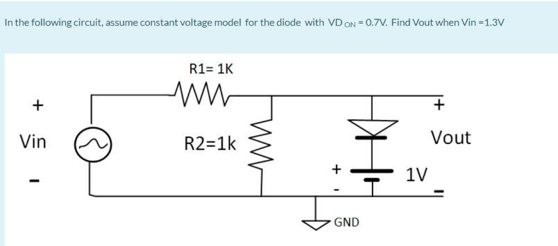 Solved In the following circuit, assume constant voltage | Chegg.com