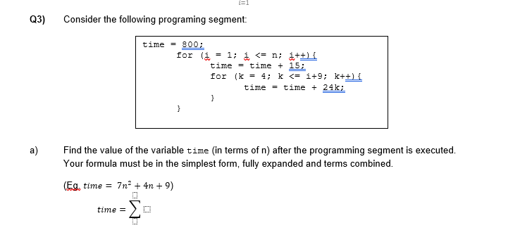 Solved For Q2), Q3) and Q4) use the following formulas as | Chegg.com