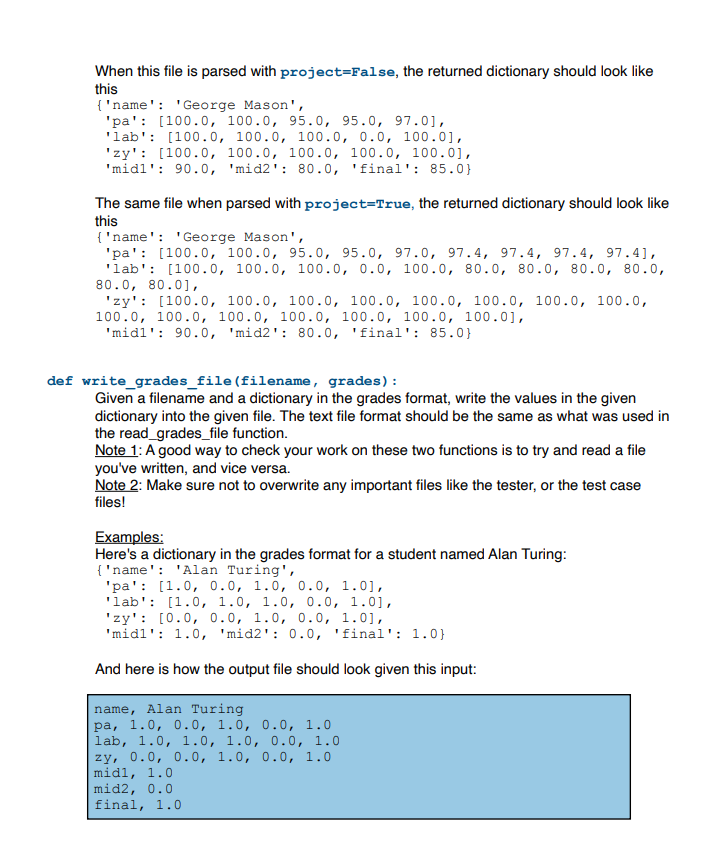 Solved I provided the restrictions and directions for the | Chegg.com