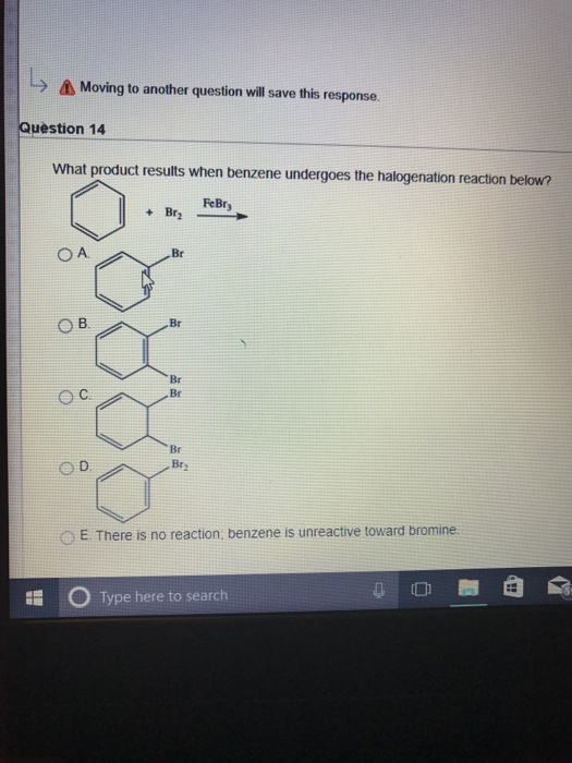 Solved What product results when benzene undergoes the | Chegg.com