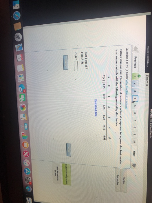 Solved Fifteen items or less the number of customers in mine | Chegg.com