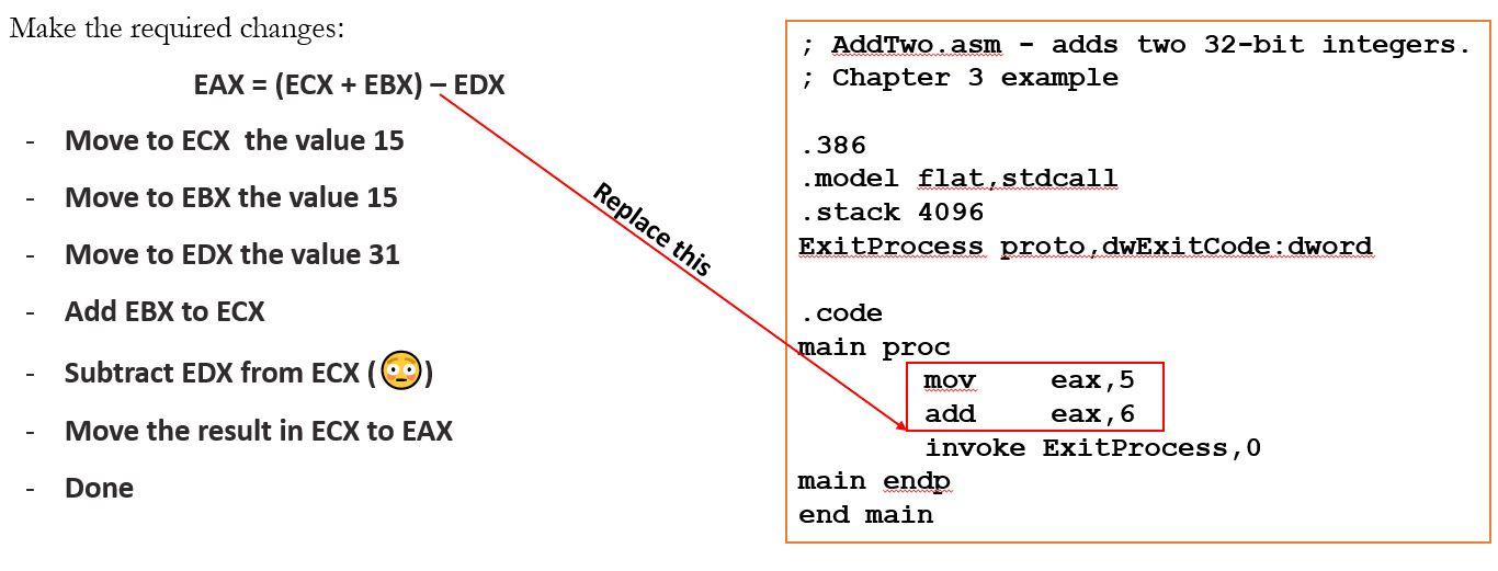 Follow the steps : - Step 1: Create a project - Step | Chegg.com