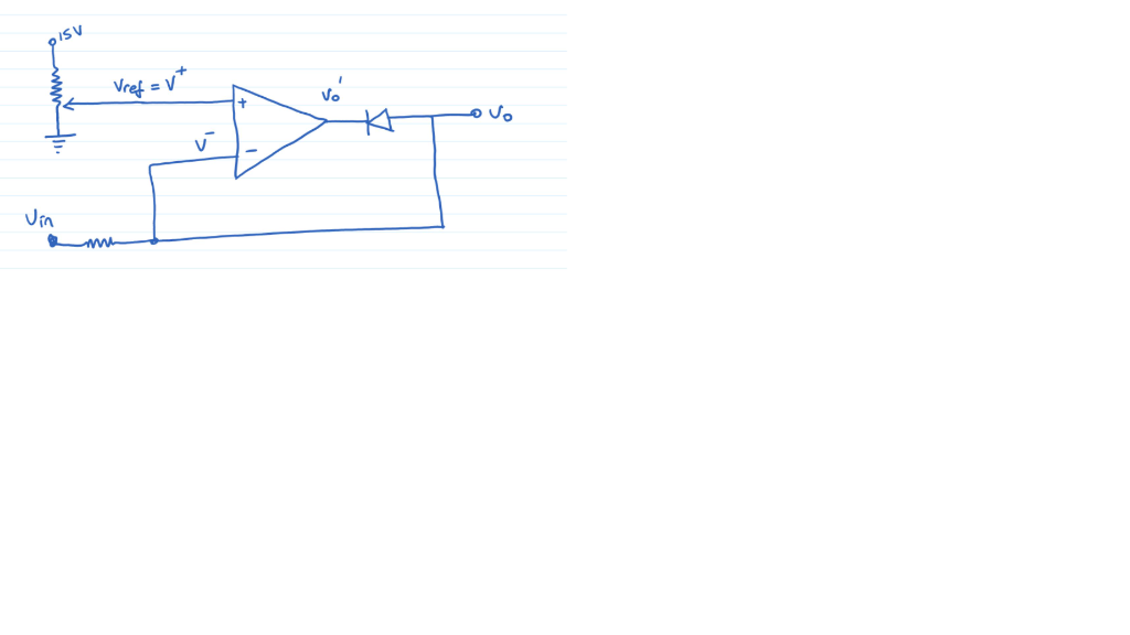 Solved Consider the clamping circuit below, assume Vref=2 V | Chegg.com Solved Consider the clamping circuit below, assume Vref=2 V | Chegg.com
