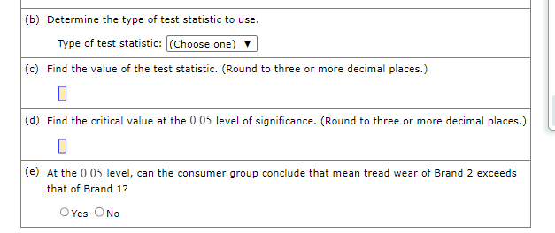 Solved A consumer products testing group is evaluating two | Chegg.com