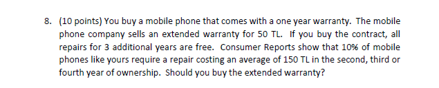 Solved 1-TL is a currency, you can think of it as a dollar. | Chegg.com