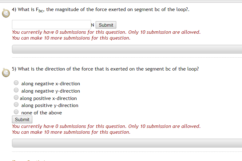 Solved A rectangular loop of wire with sides H = 36 cm and w | Chegg.com