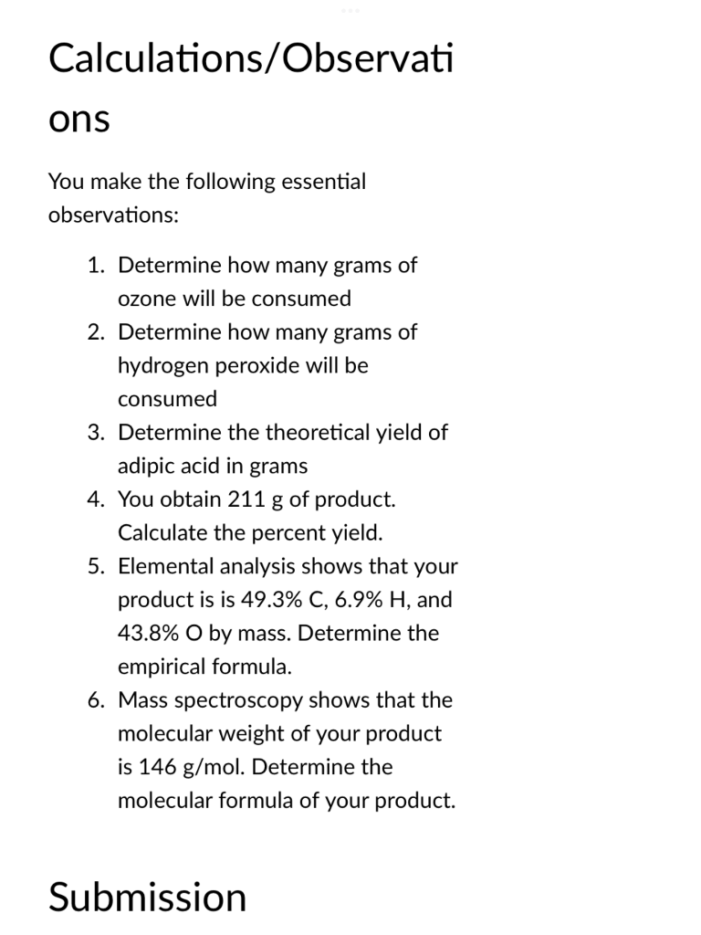 Solved Stoichiometry makes it possible to create your own | Chegg.com