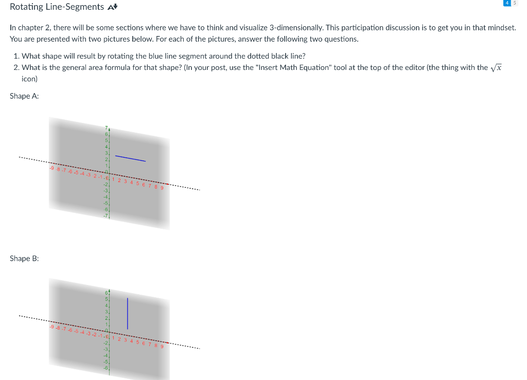 Solved Rotating Line-Segments At In chapter 2, there will be | Chegg.com
