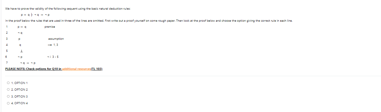 Solved Suppose you have to formally prove the validity of | Chegg.com