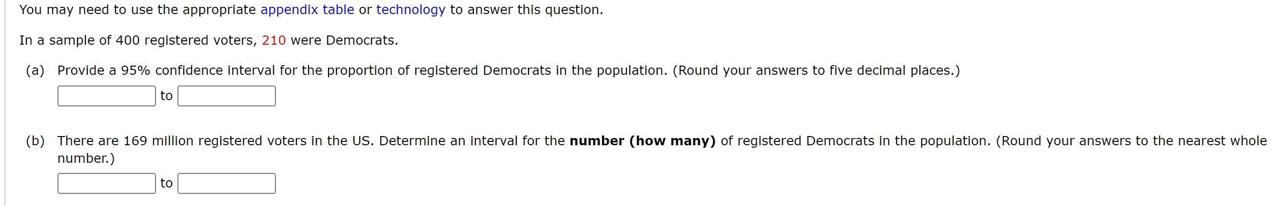 Solved You may need to use the appropriate appendix table or | Chegg.com