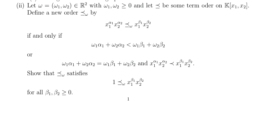 Solved (COMMUTATIVE ALGEBRA) | Chegg.com