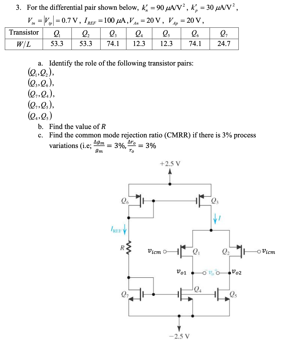 this course is electronics 2 ﻿: analog circuits, | Chegg.com