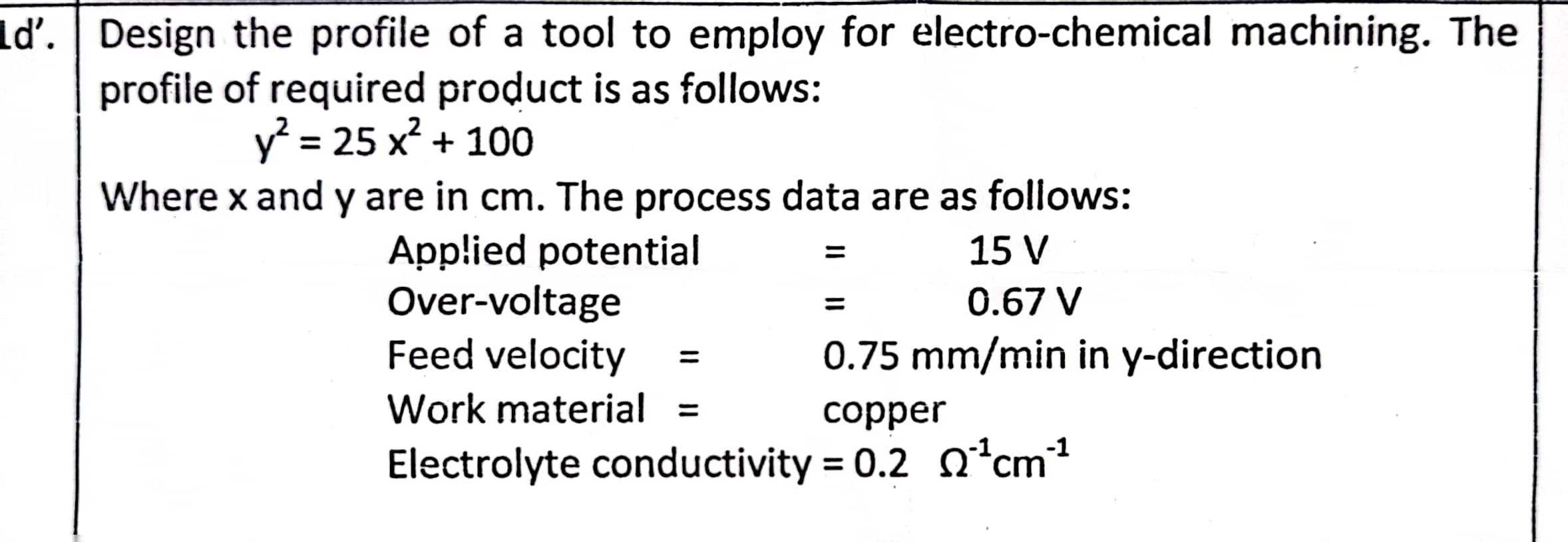 Solved Assume for copper Z=1 A= 63.57 rho =8.96 F 96500Or | Chegg.com
