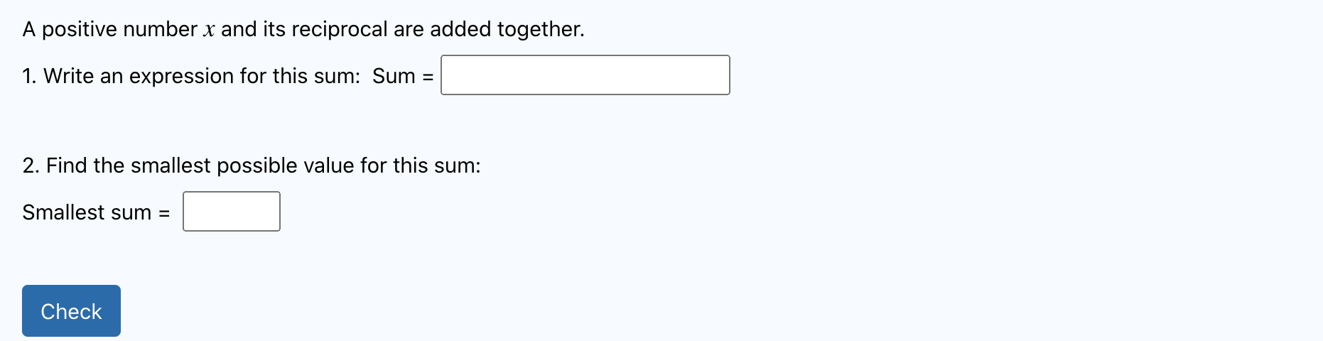 [Solved]: Suppose a curve y(x) has the derivative dy dx