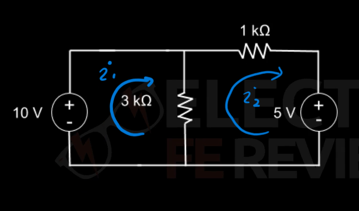 Solved Solve for i1 and i2. Show detailed steps. Show the | Chegg.com