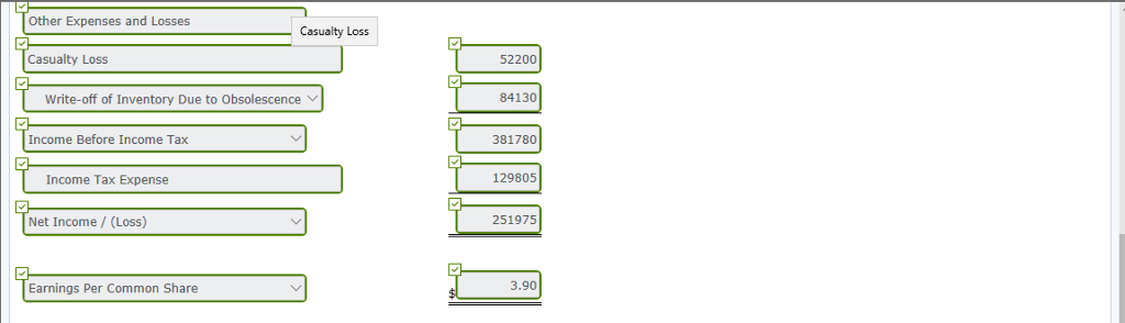 Solved Exercise 4-9 (Part Level Submission) Presented below | Chegg.com