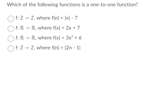 Solved Given functions f: R - R, where f(x) = x² + 4x + 7, | Chegg.com