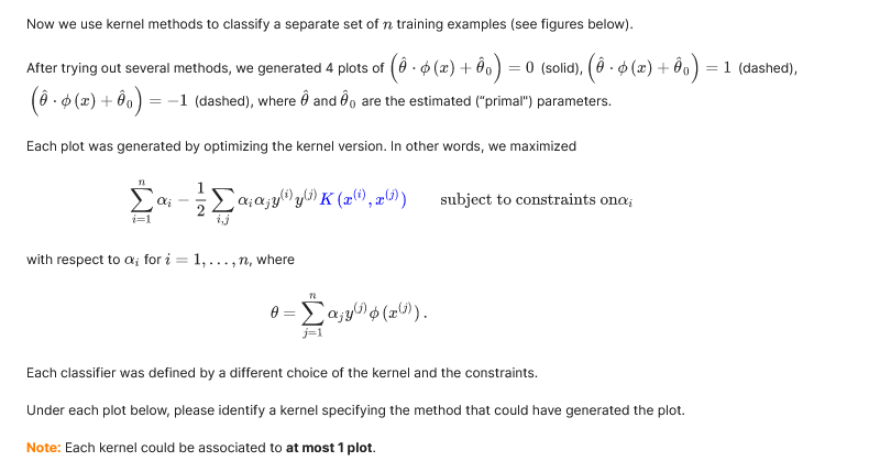 Solved Consider a classification problem where we are given | Chegg.com