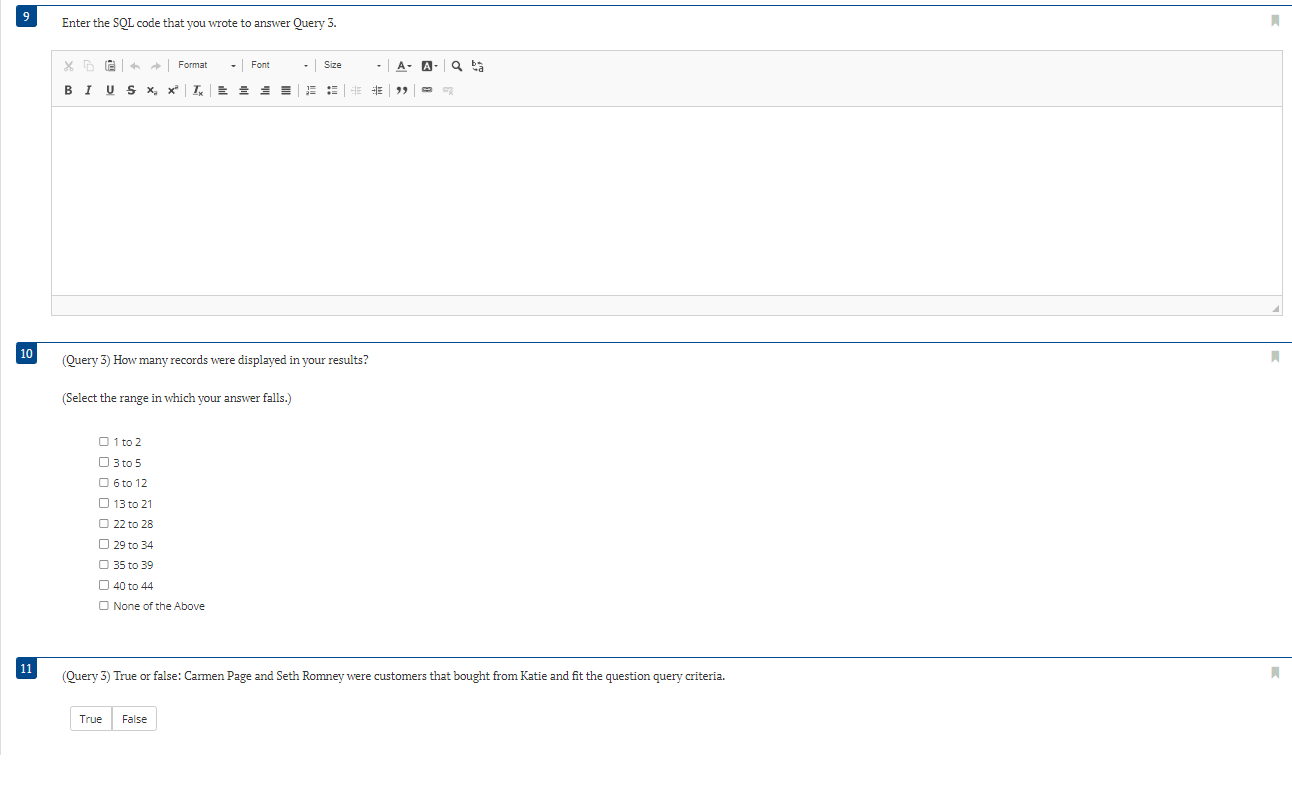 Solved 7.6 SQL Project Download the Excel file below and | Chegg.com