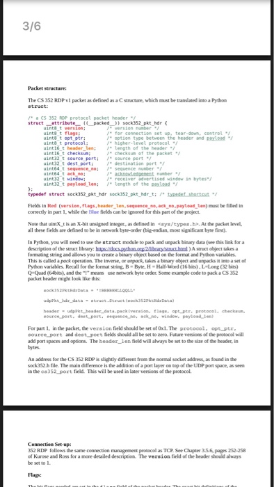 CS 352 Spring 2017 Programming Project Part 1 1. | Chegg.com