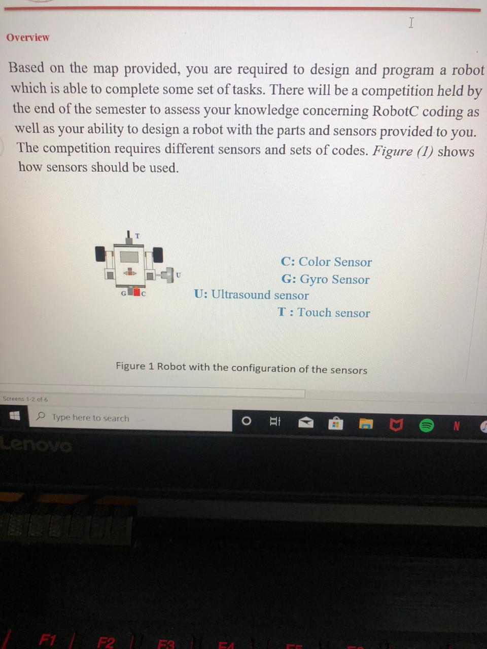 Overview Based on the map provided, you are required | Chegg.com