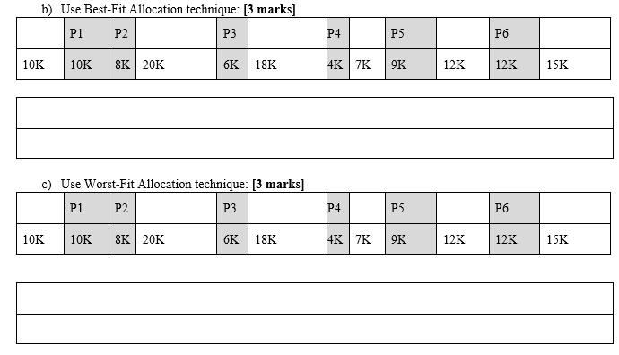 Solved Consider the following memory representation, where | Chegg.com