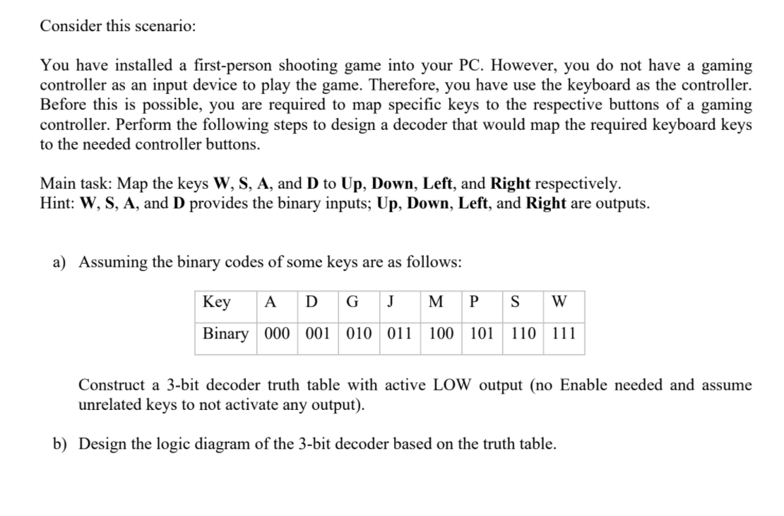 Solved Consider this scenario: You have installed a | Chegg.com